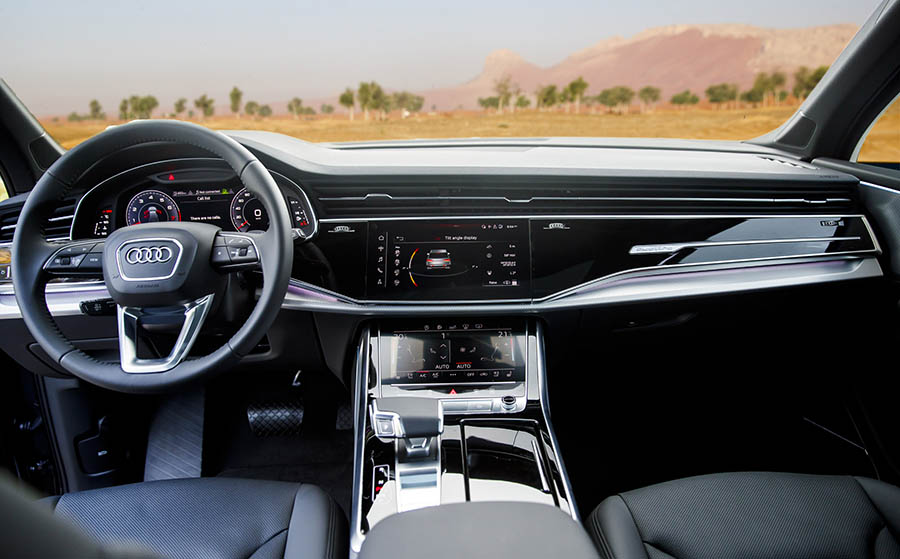 StriveME - وصول اودي Q7 2020 إلى وكالات الشركة في الشرق الأوسط